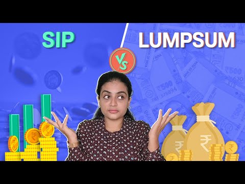 SIP vs Lumpsum - ഏതാണ് നല്ലത്? | Mutual Funds Malayalam | SIP Investment Malayalam
