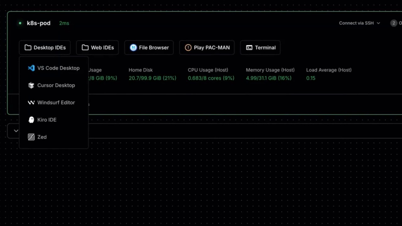 Connect Cursor IDE to Your Cloud Development Environment | Coder Tutorial