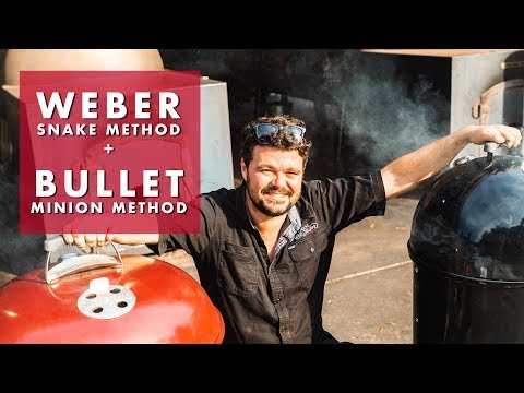 BBQ Masterclass: SNAKE + MINION Method Explained