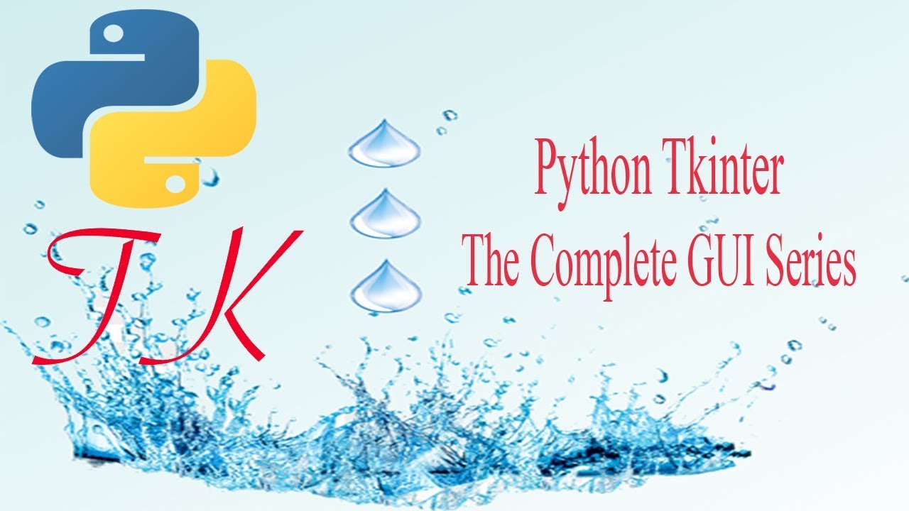 Python Tkinter GUI:17 Drop Down Menu