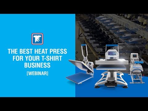 The Best Heat Press Machine for Your T-Shirt Business