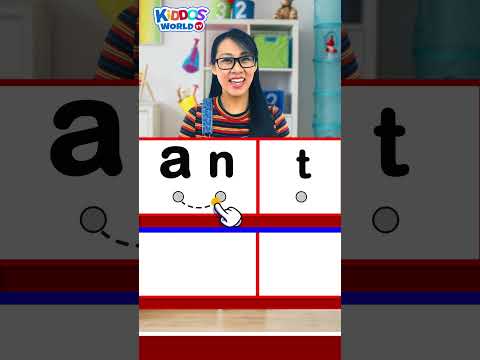 Learn how to Read with Miss V | Blending & Segmenting for Toddlers