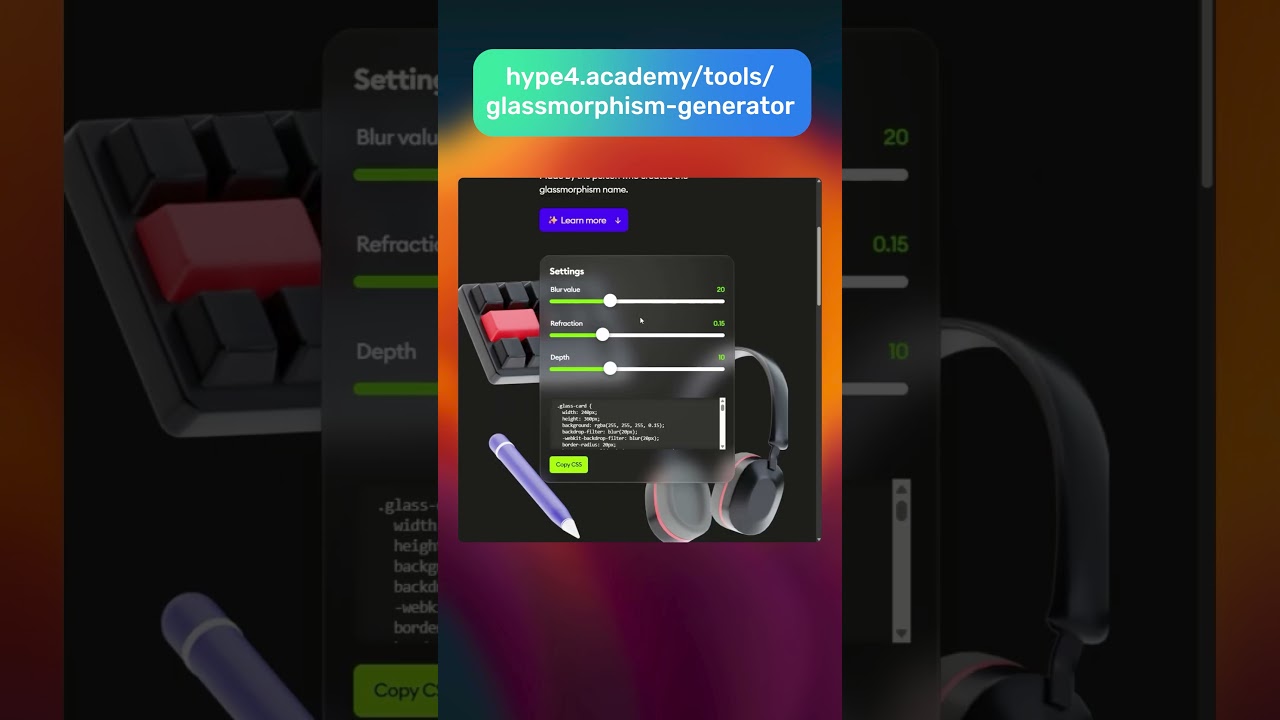 Useful Websites For Web Developers 🚀#coding #programming #webdevelopment #tailwindcss #react #css
