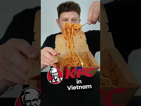 KFC Vietnam π»π³ #shorts #vietnam