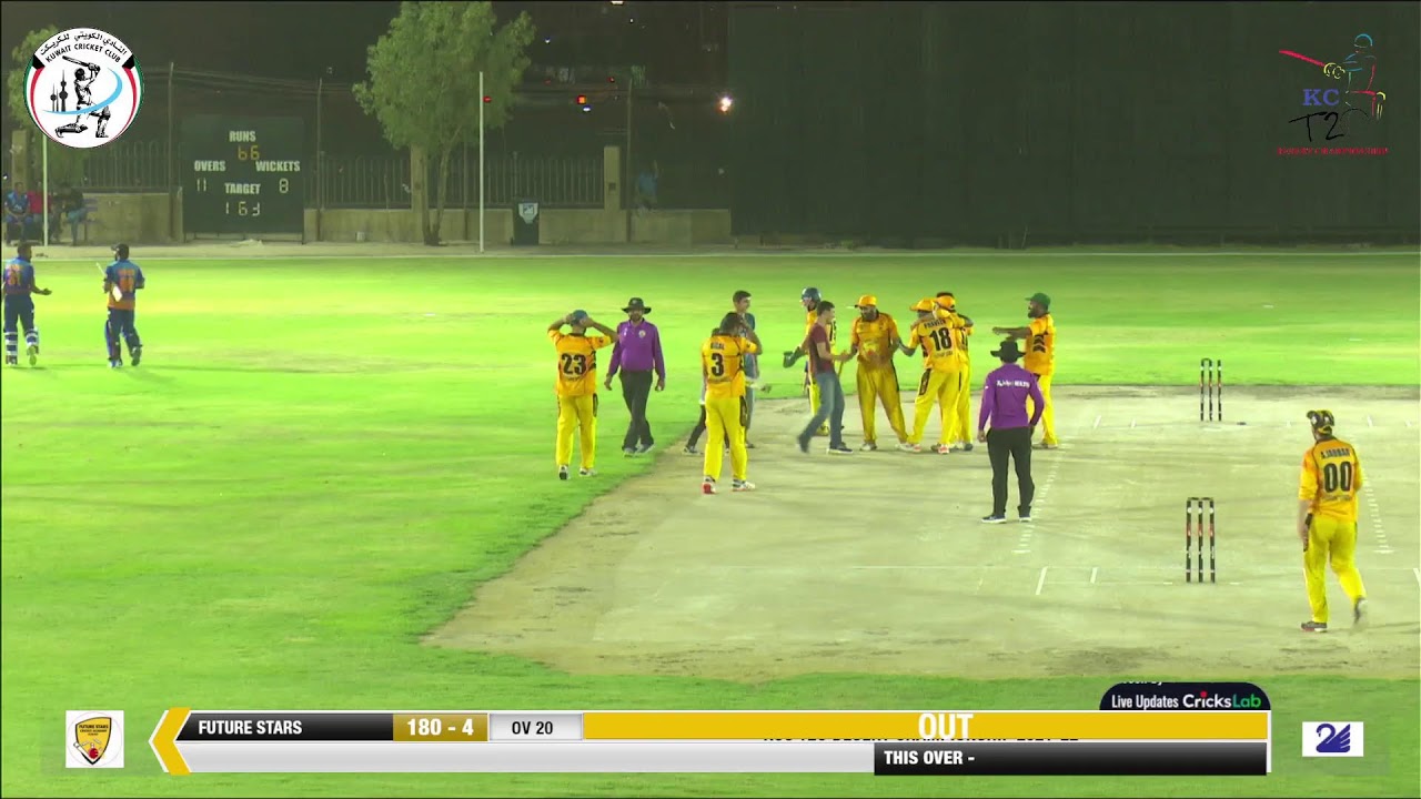 KCC T20 DESERT LEAGUE DIV A FINAL