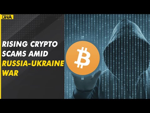 Cashing in on Ukrainian war, here's how are scammers running crypto scam on dark web