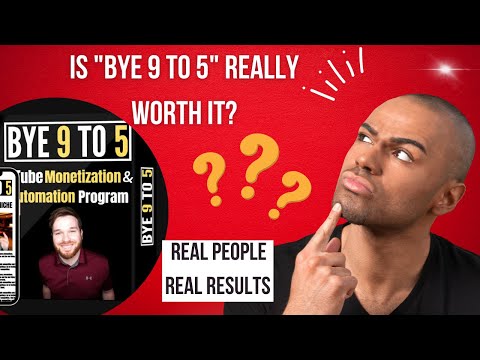 Bye 9 to 5 - By Jordan Mackey Review - Is “Bye 9 to 5” Course worth it?