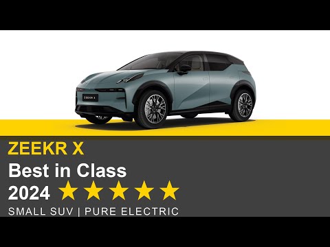Euro NCAP Crash & Safety Tests of ZEEKR X 2024 - Best in Class 2024 - Small SUV | Pure Electric