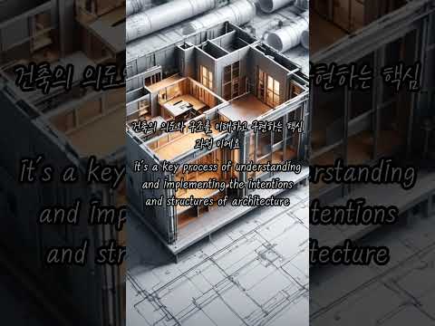 Interpretation of architectural drawings #리뷰