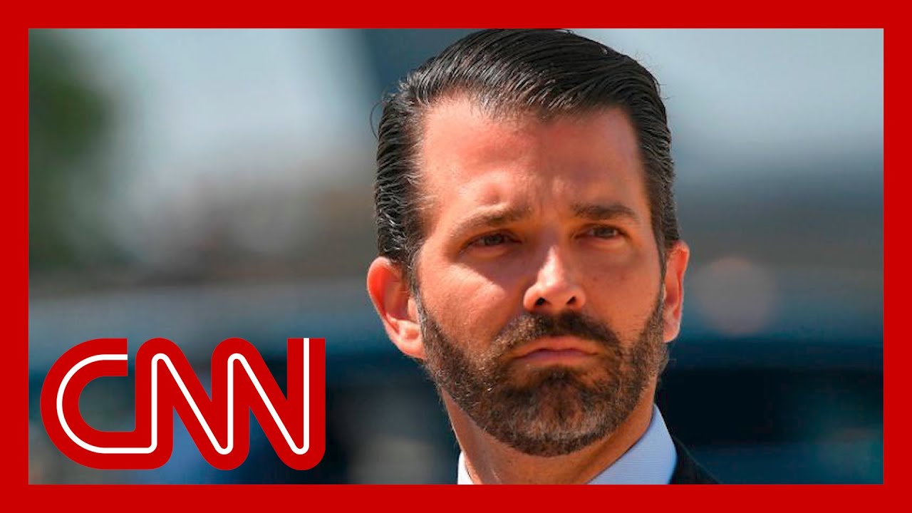 Donald Trump Jr. tests positive for Covid-19