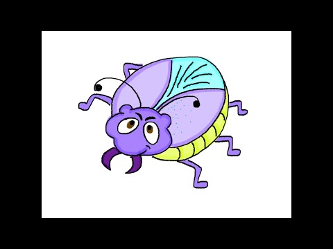 How to Draw a Beetle.