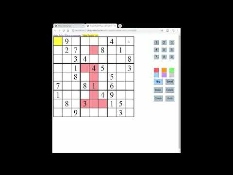 iDoku Puzzle Rules