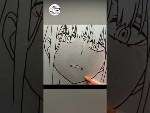 Zero two #shorts #waifu