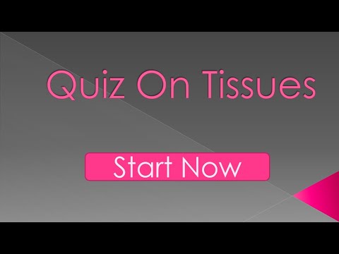 MCQ's of Tissues |Class IX|
