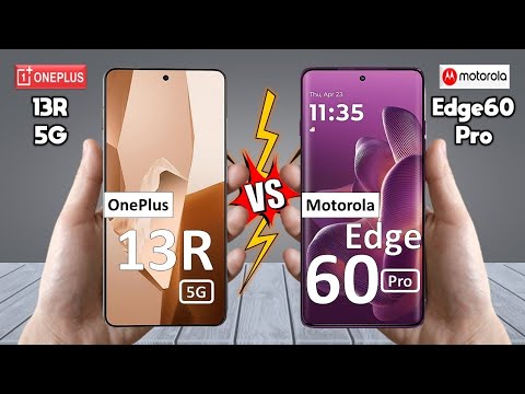 OnePlus 13R Vs Motorola Edge 60 Pro - Full Comparison 🔥 Which is BEST for You?