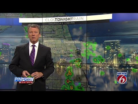 News 6 evening video forecast -- 7/14/20