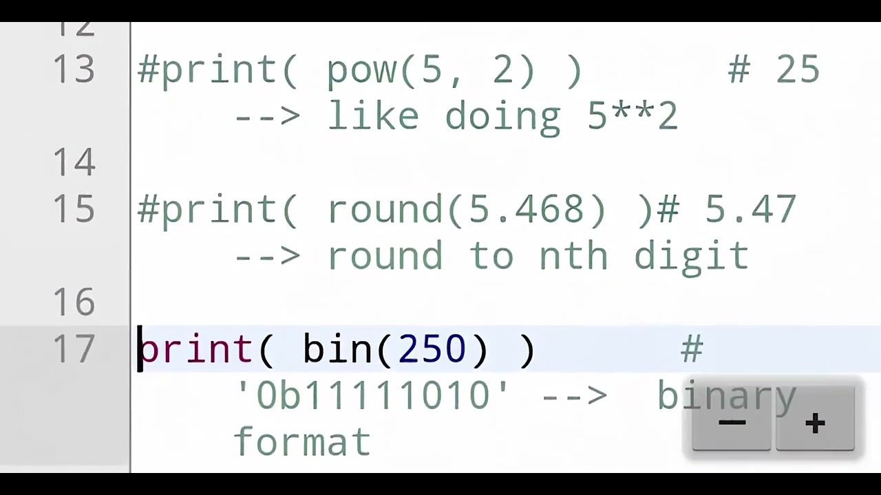 Exploring Python Math Functions