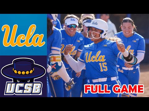 UCLA vs. Santa Barbara Full Game Women's College Softball | NCAA Softball 2025