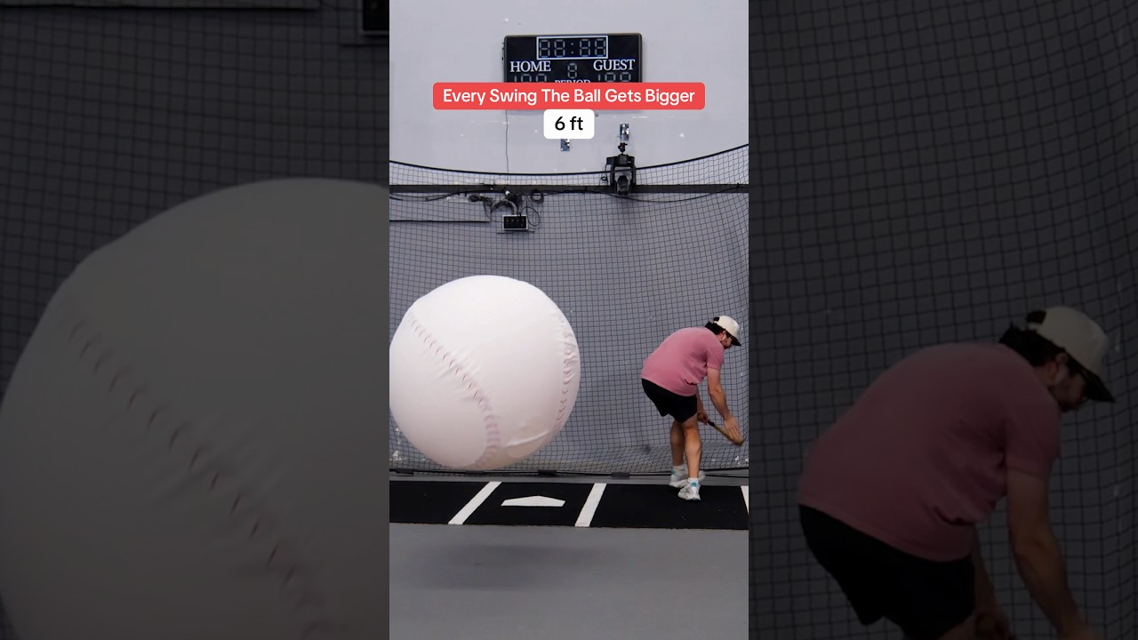 Every Swing The Ball Gets Bigger