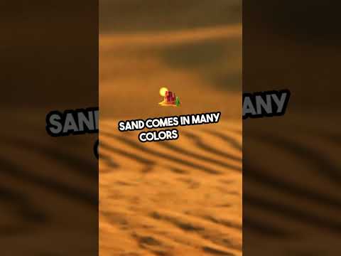 5 Fascinating Facts About Sand #goodtoknow #shorts