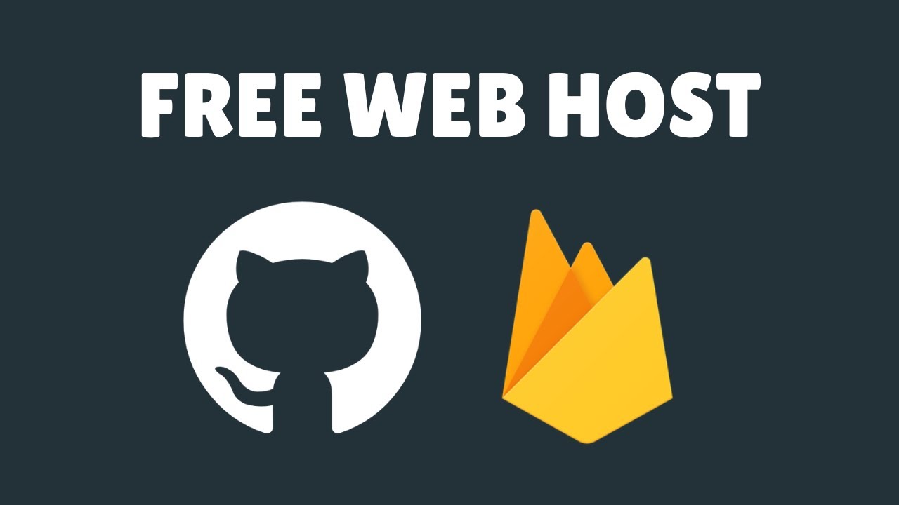How to host website for free? Using GitHub and Firebase.