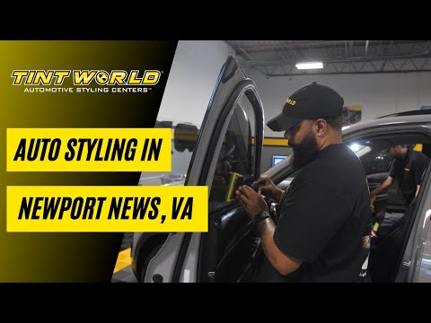 Auto Styling and Window Tint in Newport News, VA | Tint World®