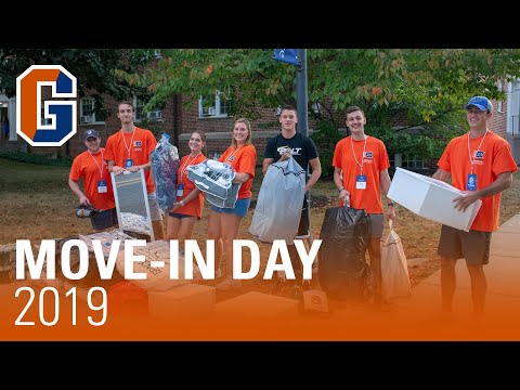 Move-in Day: Gettysburg College Class of 2023