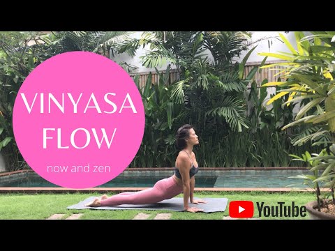 Vinyasa Yoga Flow in BALI - All Levels