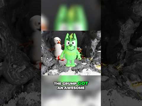 The Grinch's Brilliantly Awful Plan A Winter Tale #bluey #blueytoys #moore #toys