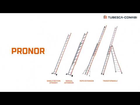 The New Ladder Standards EN131 - TUBESCA COMABI