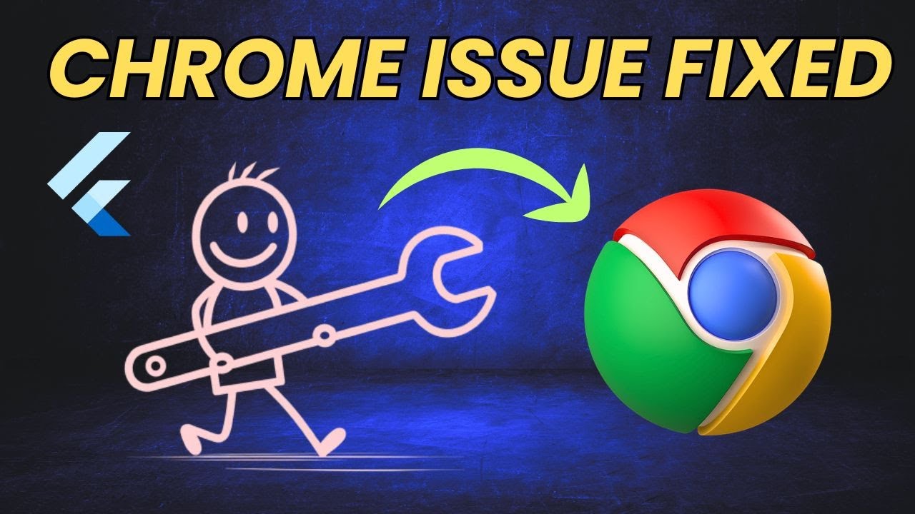 Fix Flutter Doctor Chrome Dependency 