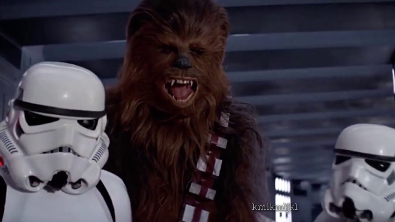 chewbacca roar