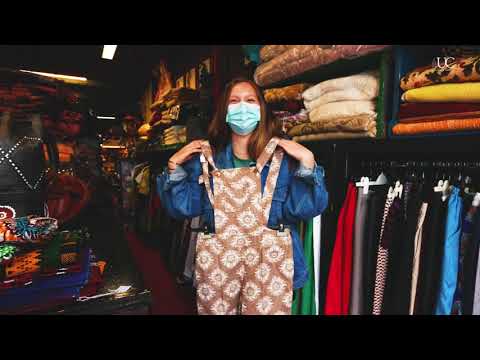 Thrift shopping in Middelburg, the Netherlands