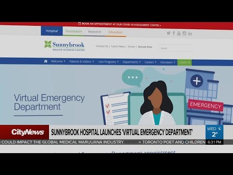 Sunnybrook Hospital launches 'virtual emergency department'