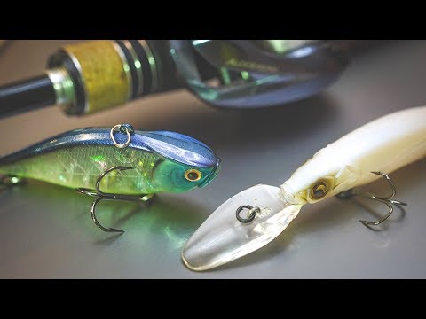 Spring Bass Fishing Gear Review: Vision 110+2, Aldebaran MGL, crankbaits...