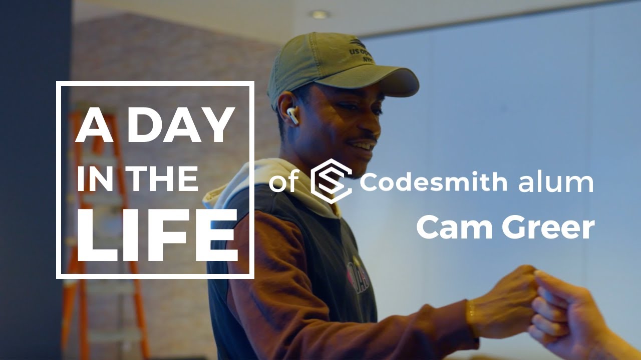 Day in the Life of a Co-Founder & COO: Codesmith Alum Cam Greer