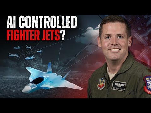 Will AI controlled Fighter Jets dominate Aerial Combat in the future? | John Rain Waters | Talk4 067