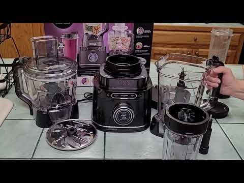 Unboxing The Ninja Detect Kitchen System with Blend sense Technology