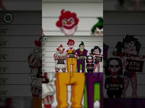 Stupidella Horror Game Reversed - Usual Suspects Clowns - Trollface Games Funny Moments Ep5