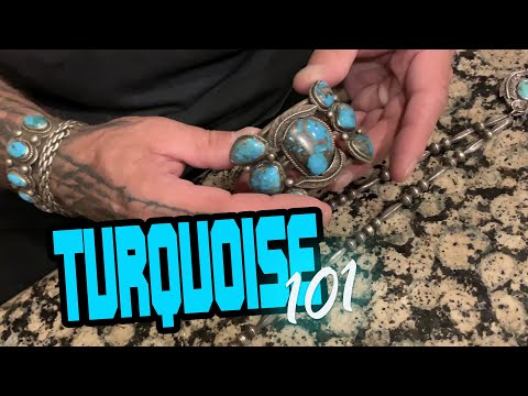 HOW TO IDENTIFY TURQUOISE JEWELRY - IS IT REAL OR FAKE?