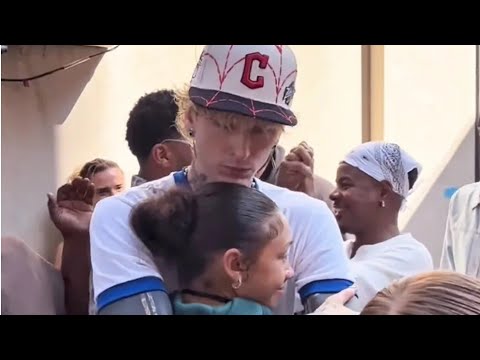 MGK Reveals Saga’s Name Meaning & Calls Megan Fox ‘Great Mom’ | Today Show 2025