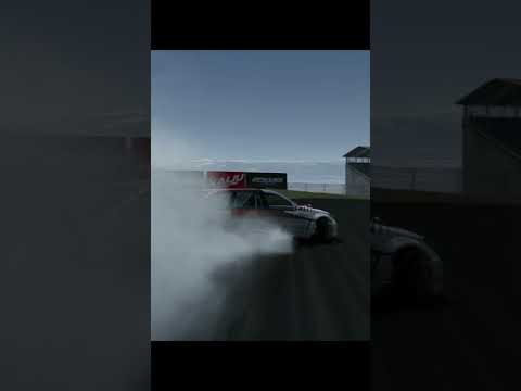 TEEMU PELTOLA MERCEDES BENZ S203.5 / DMEC DRIVE CENTER / ASSETTO CORSA / MOUSE STEERING #shorts