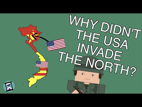 Why didn't the USA invade North Vietnam? (Short Animated Documentary)