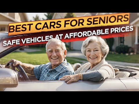 Best Cars for Seniors // Safe Vehicles at Affordable Prices