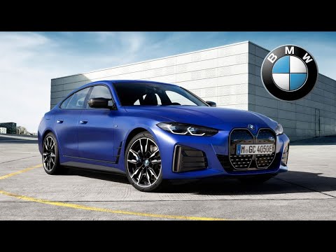 New electric BMW i4 | Full information | BMW | Adventure with Salehin