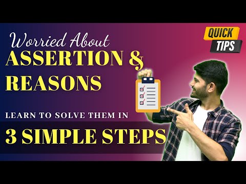 How to Solve Assertion Reason Type Questions in SST Class 10 | Tips to Solve Assertion Reason