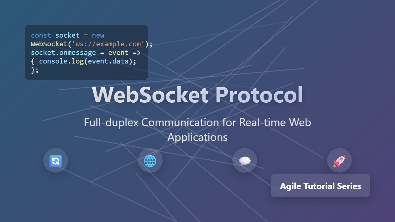 WebSocket Protocol Explained: Real-Time Communication for Beginners