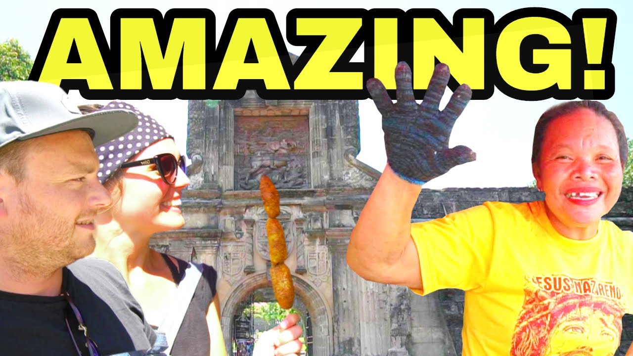 INTRAMUROS MANILA - the most AMAZING place in MANILA!!! Philippines travel vlogs 2019 | PH