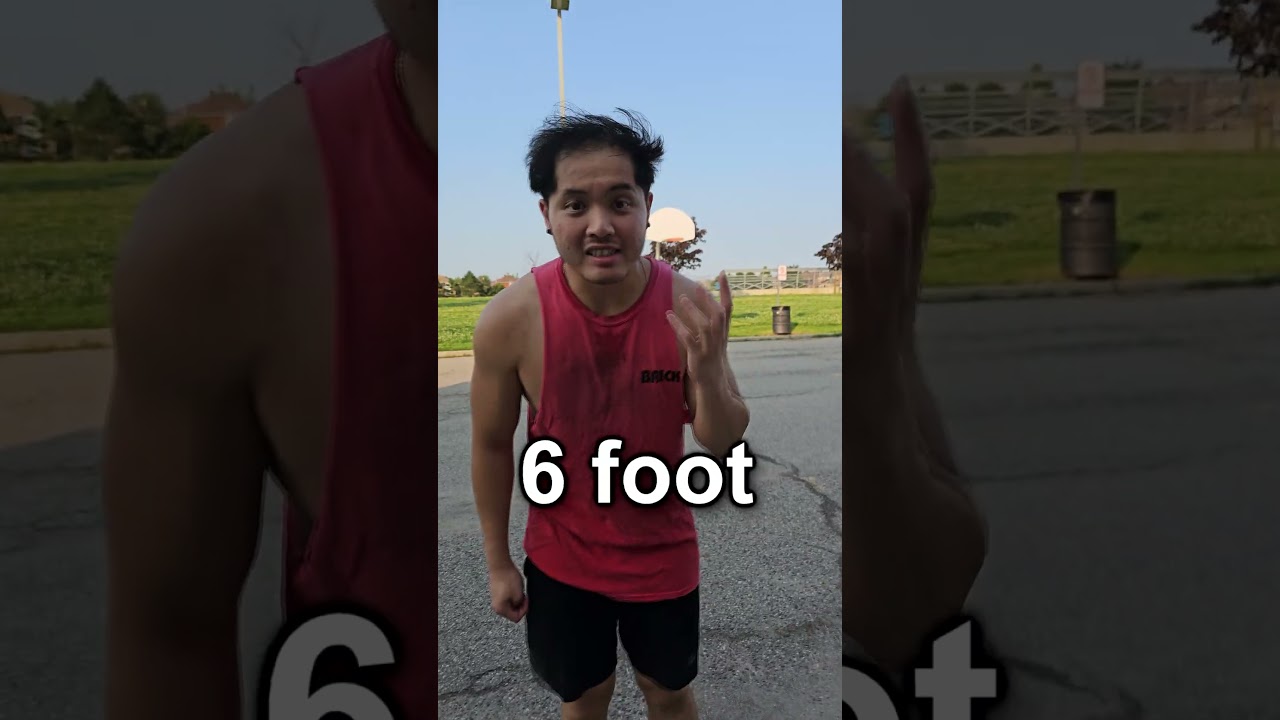 The difference between 5’11 and 6ft 😫
