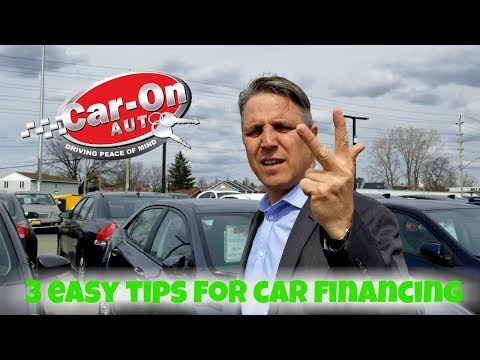 3 easy tips for used car financing - Car-On Auto in Ottawa